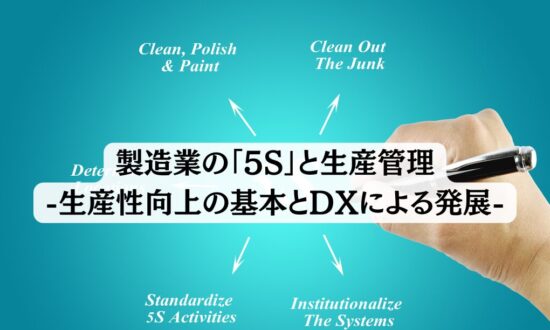 製造業の「5S」と生産管理——生産性向上の基本とDXによる発展 - 最適ワークス | AIが効率的な生産計画を自動立案